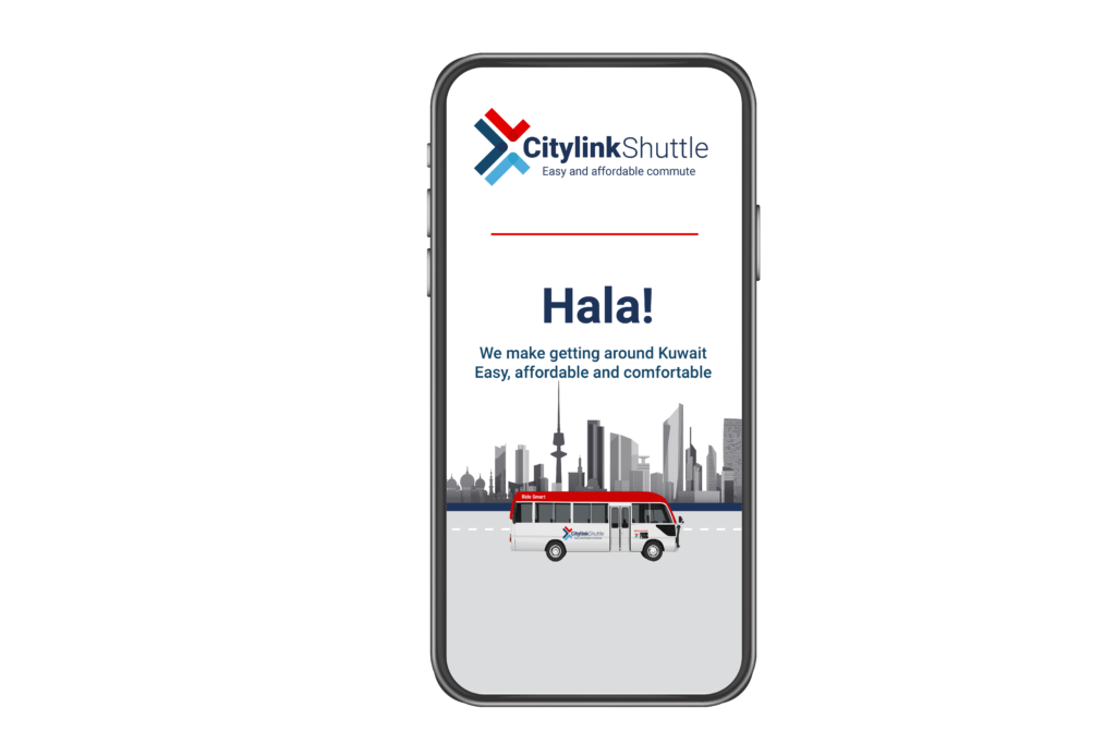 Download App - Citylink Shuttle Kuwait