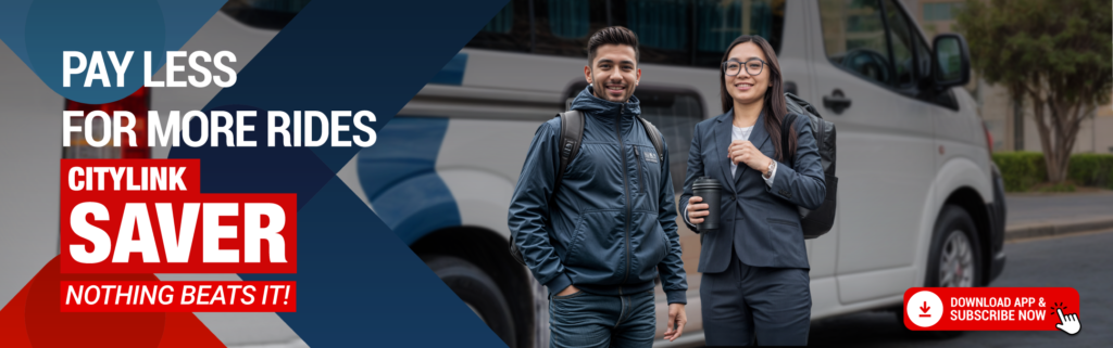 CITYLINK SAVER - Citylink Shuttle Kuwait